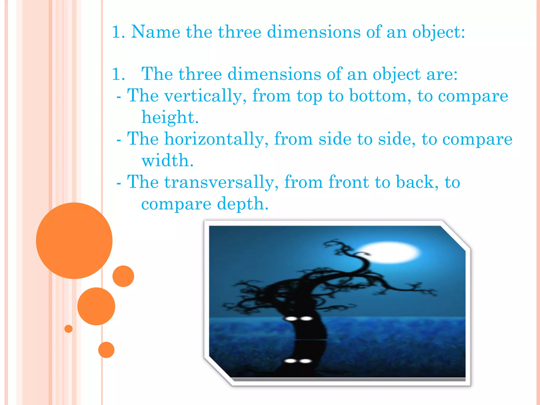 Volume and space | PPT