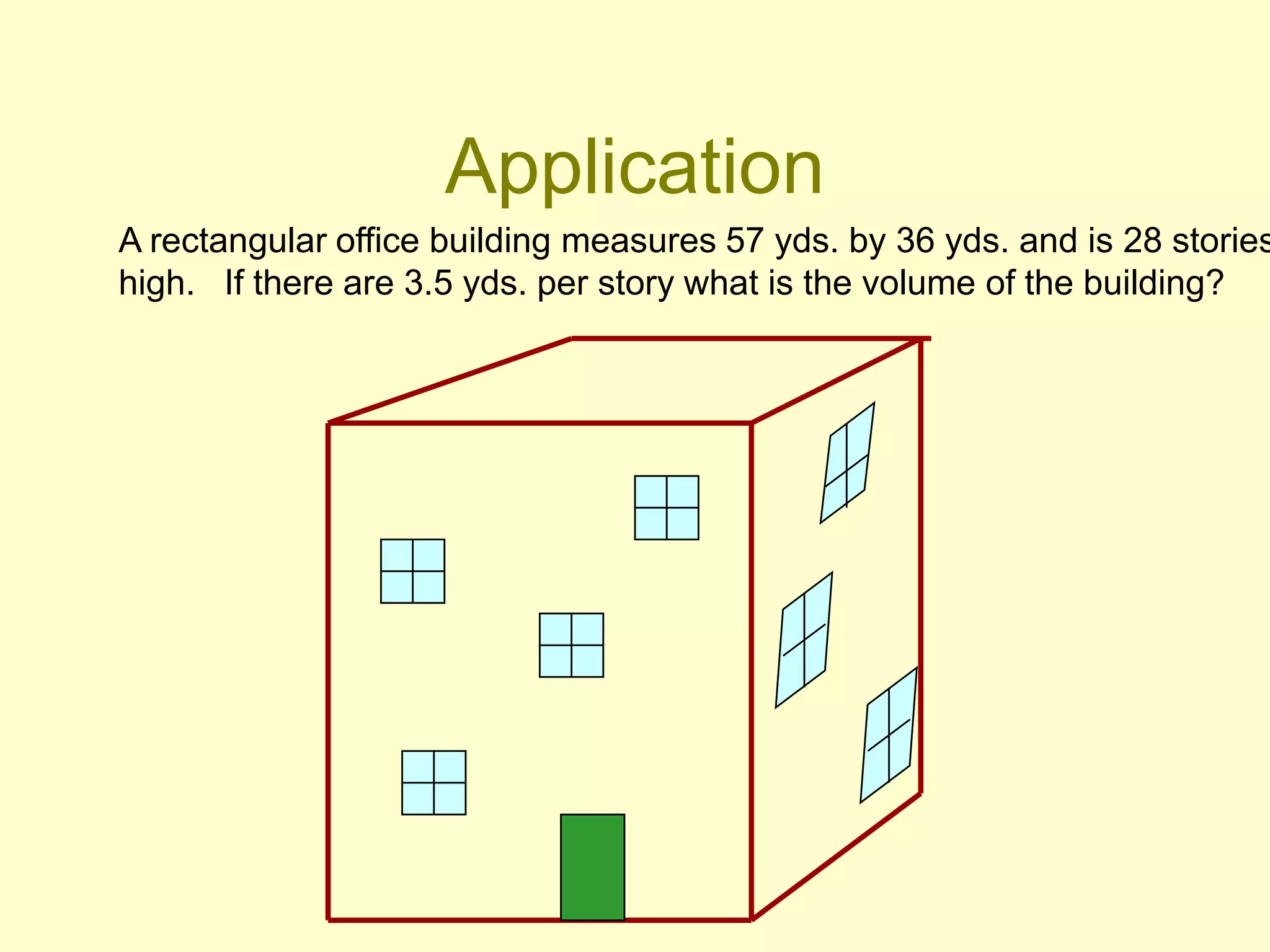 Volume and surface area | PPT
