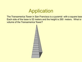 Volume and surface area | PPT