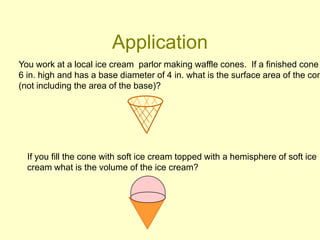 Volume and surface area | PPT
