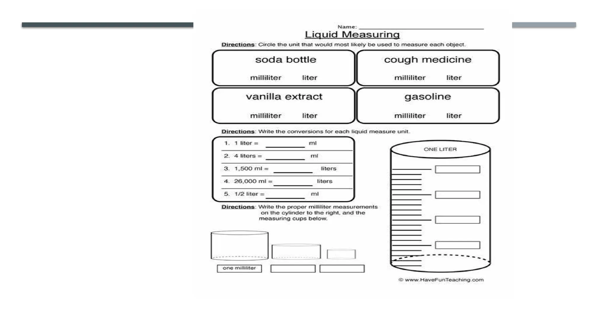 Volume and unit conversion of common quantities.pptx