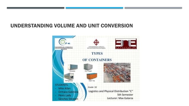 Volume and unit conversion of common quantities.pptx