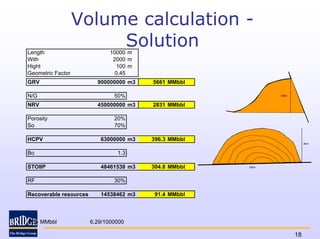 Volume calculation | PDF