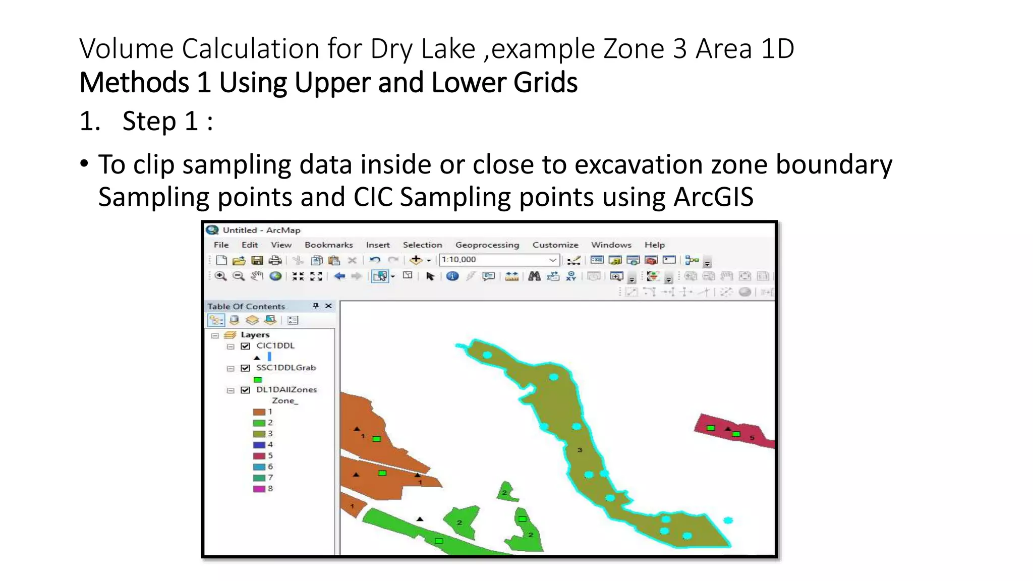 Contaminated Soil Volume calculation | PDF