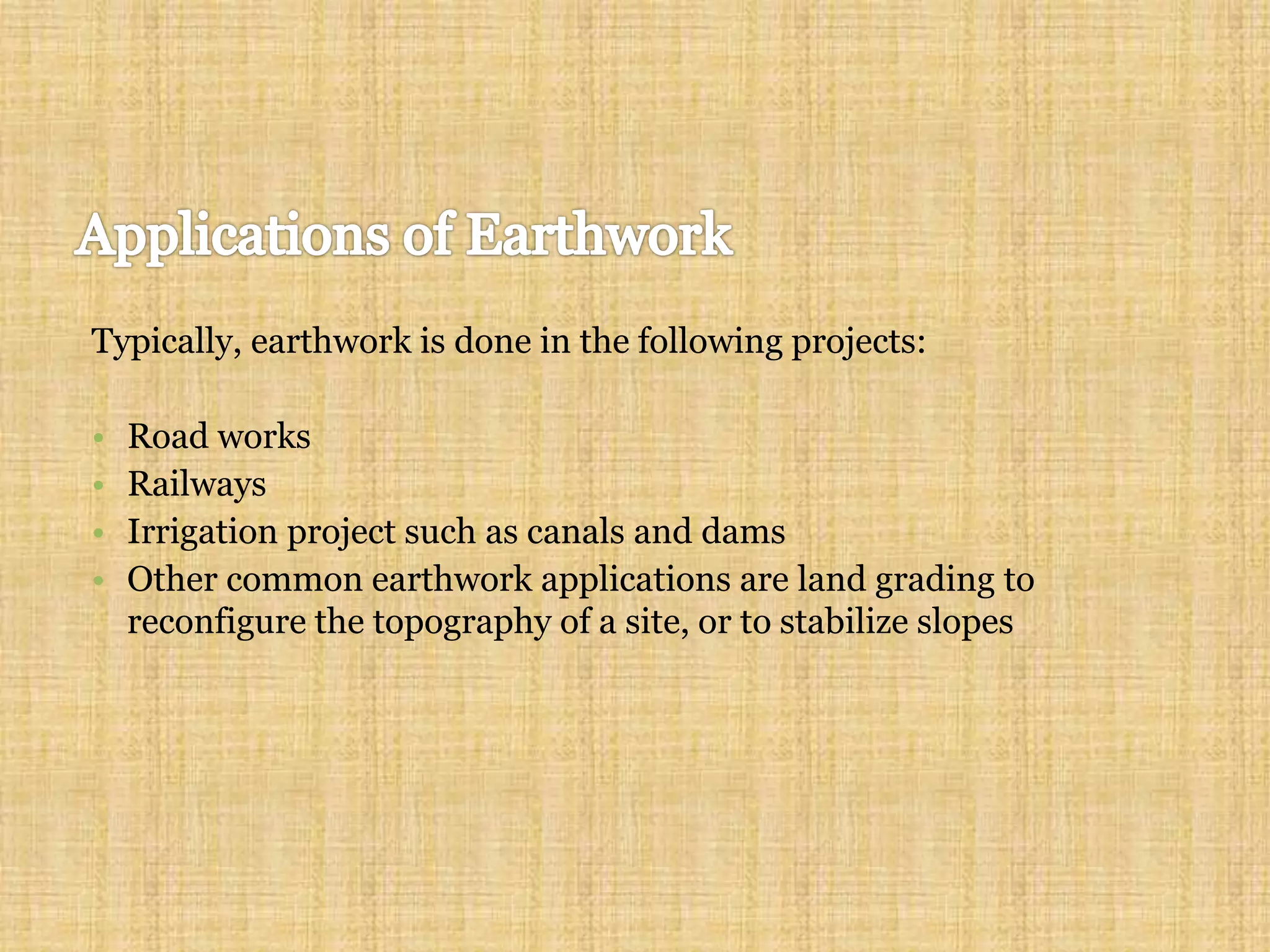 Earthwork Volume Calculation Methods | PPTX