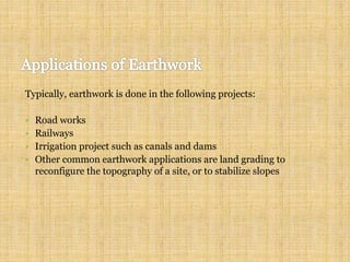Earthwork Volume Calculation Methods | PPTX