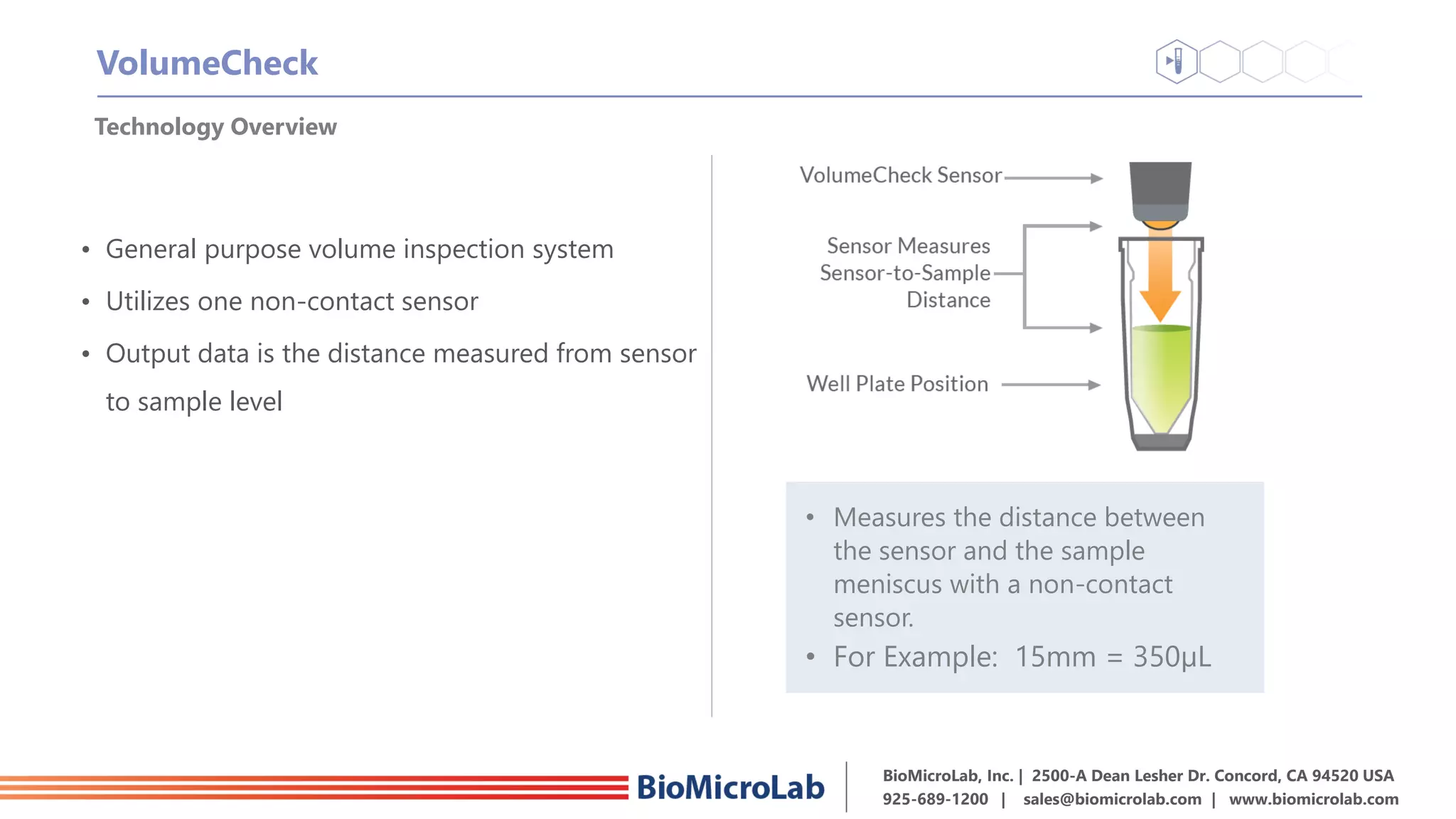 Volume check 100 overview | PDF