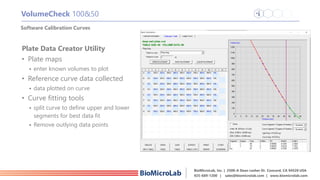 Volume check 100 overview | PDF