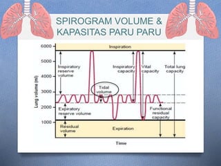 Volume dan kapasitas paru paru - Biologi Kelas 11 Sistem Pernafasan | PPT