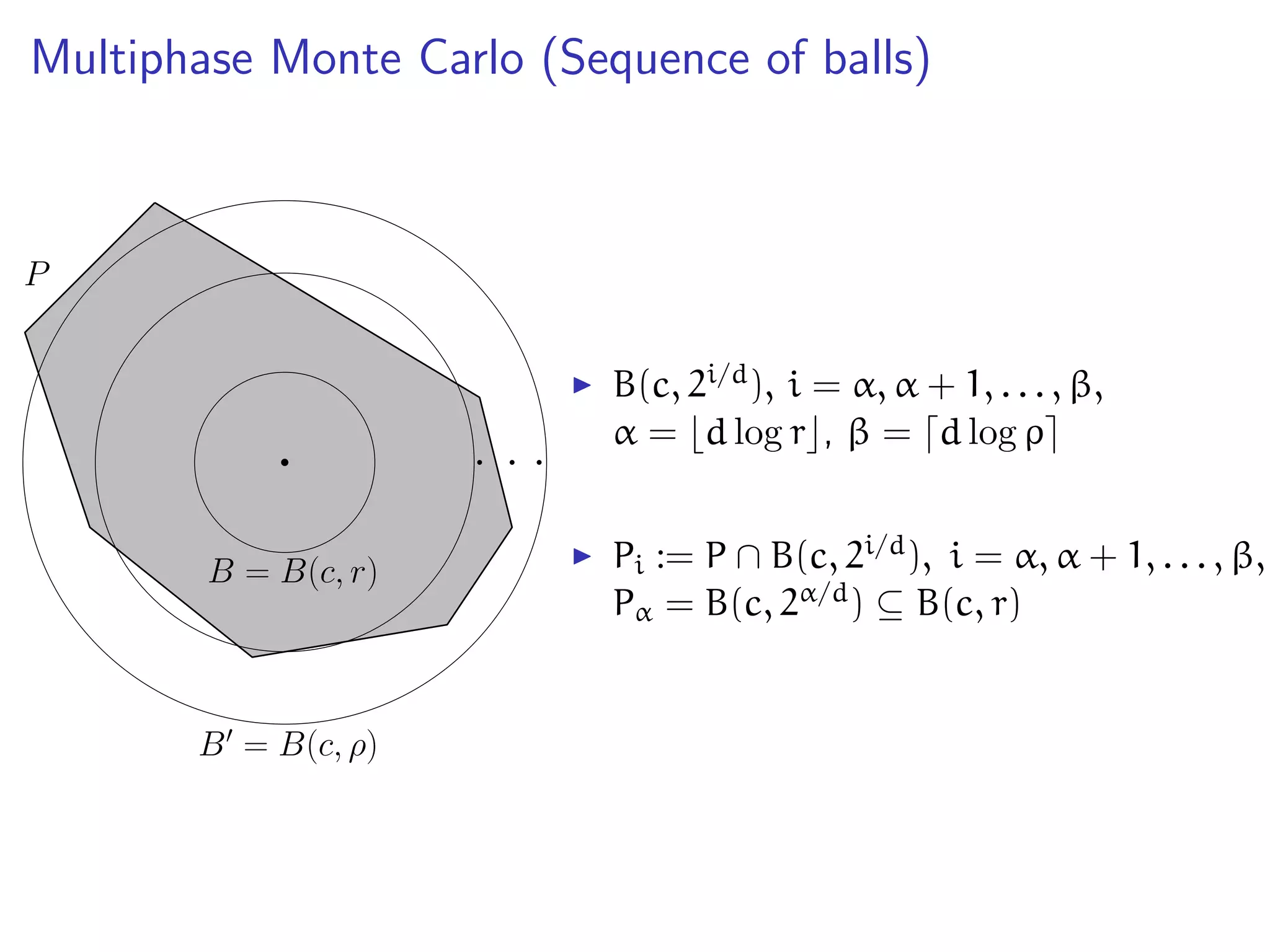 Volume and edge skeleton computation in high dimensions | PPT