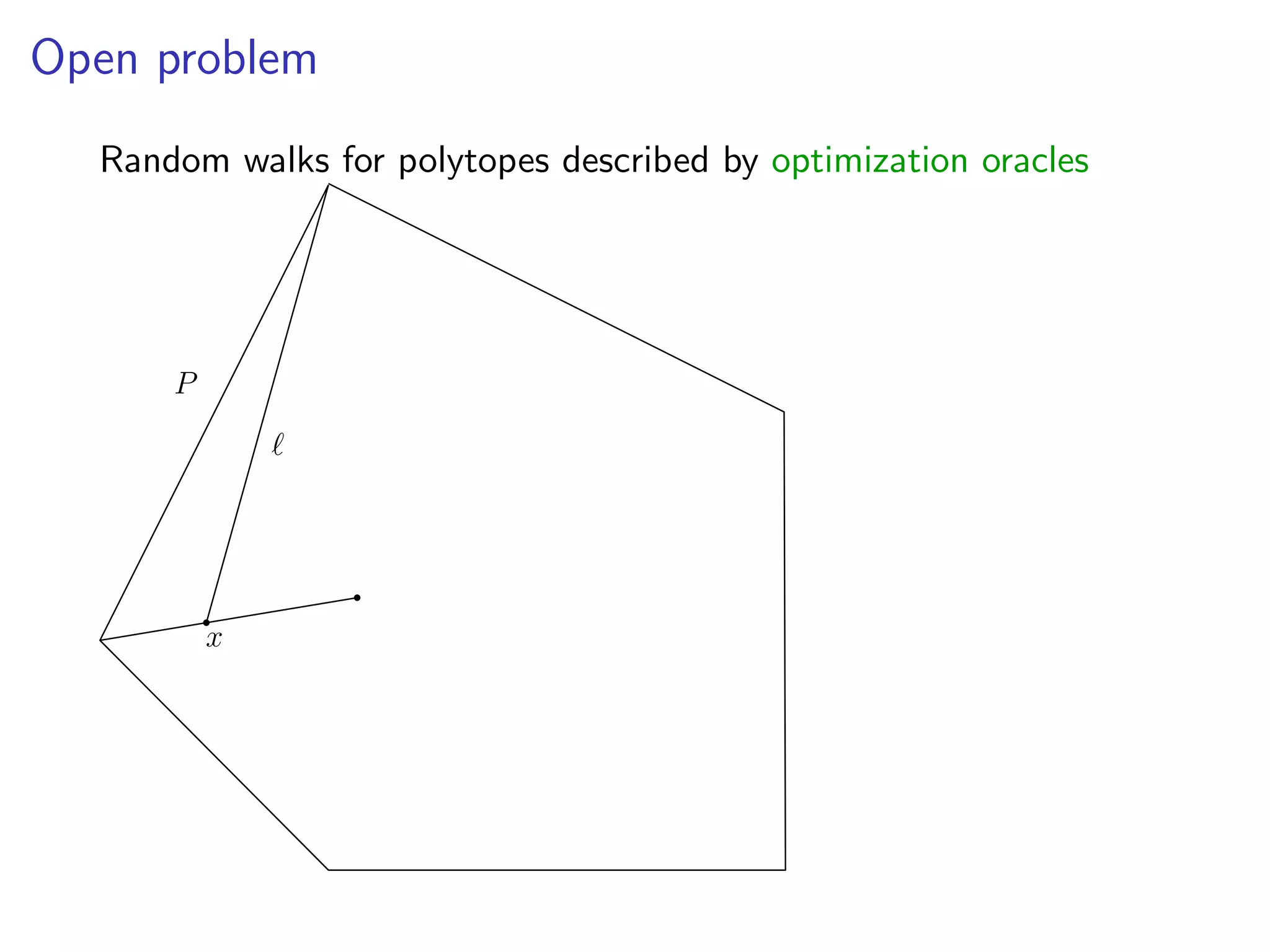 Volume and edge skeleton computation in high dimensions | PPT