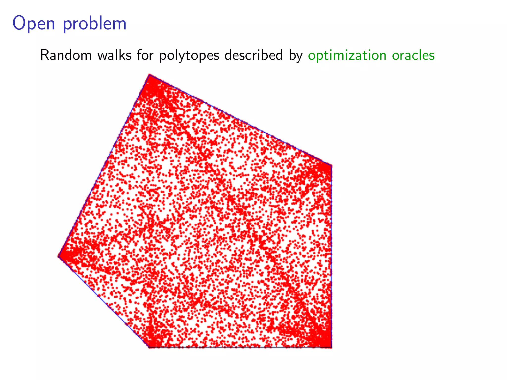 Volume and edge skeleton computation in high dimensions | PPT