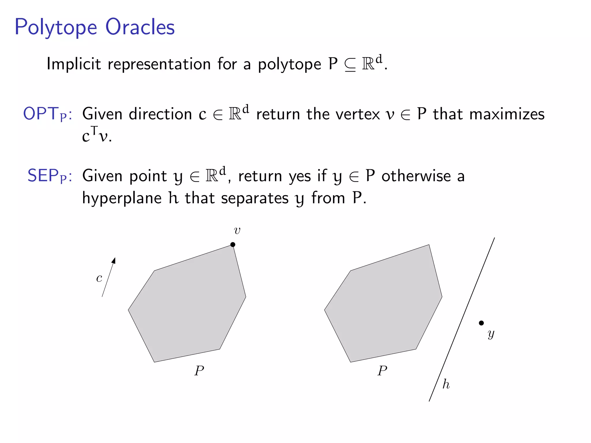 Volume and edge skeleton computation in high dimensions | PPT