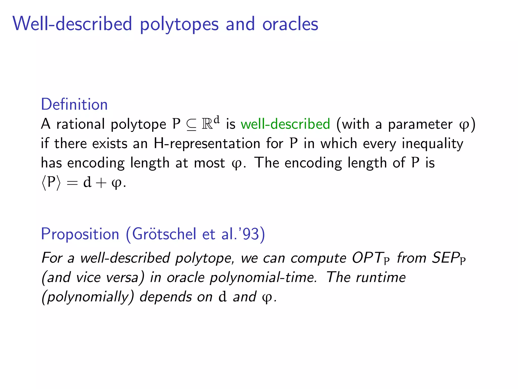 Volume and edge skeleton computation in high dimensions | PPT