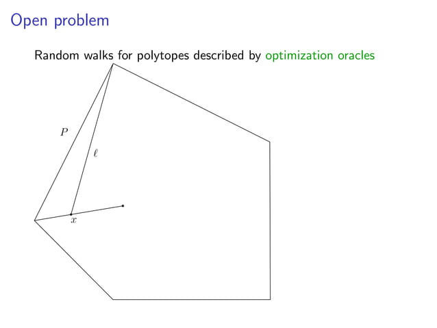 Volume and edge skeleton computation in high dimensions | PPT