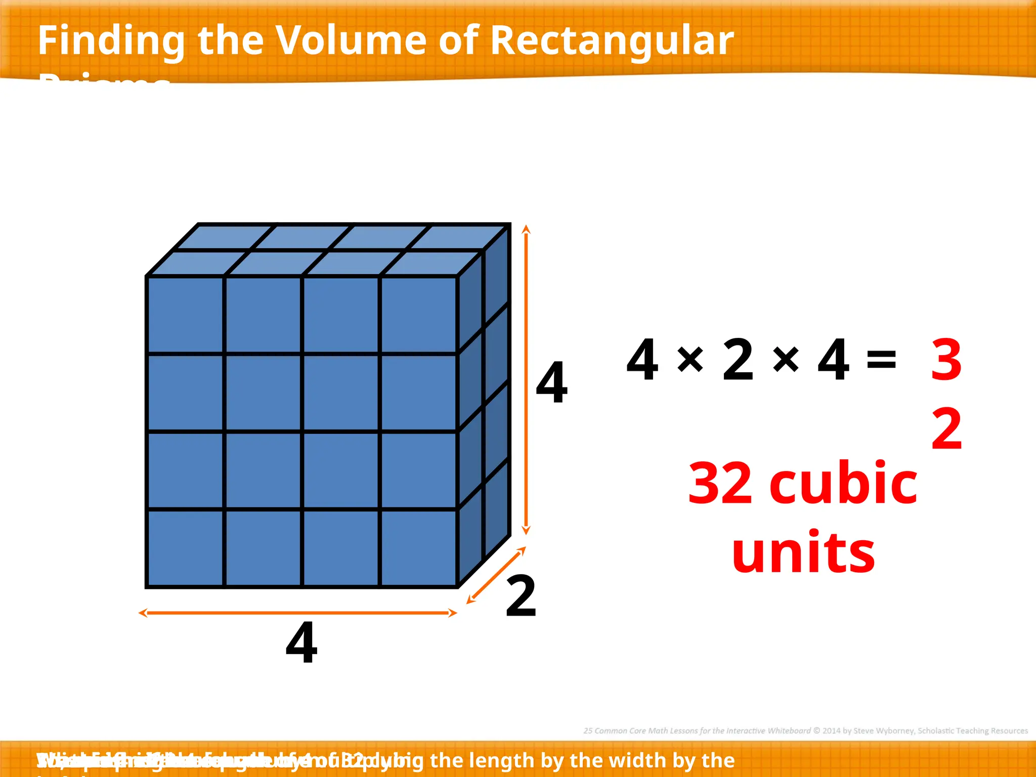 An introduction to volume of rectangular prism counting Cubes | PPTX