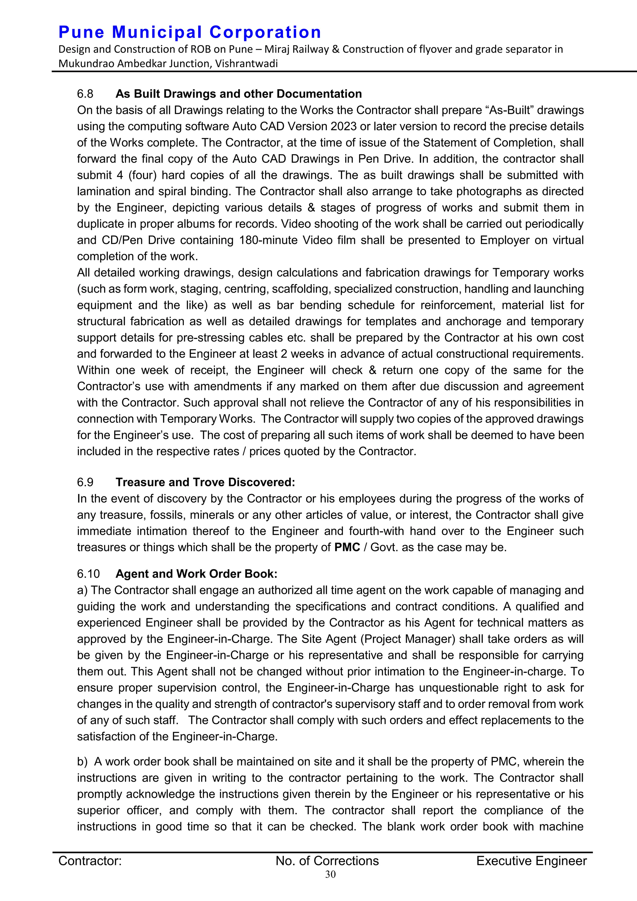 Vishrantwadi & Ghorpadi Tender documents | PDF