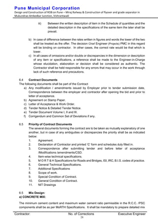 Vishrantwadi & Ghorpadi Tender documents | PDF