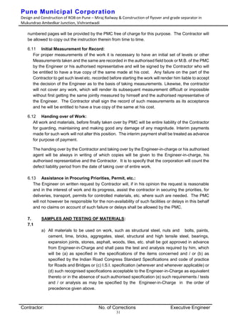 Vishrantwadi & Ghorpadi Tender documents | PDF