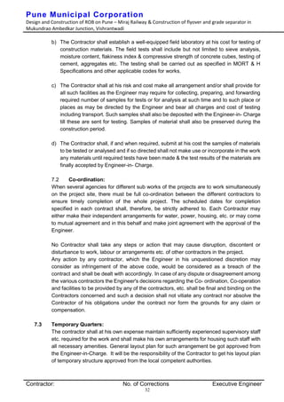 Vishrantwadi & Ghorpadi Tender documents | PDF