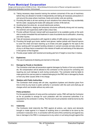 Vishrantwadi & Ghorpadi Tender documents | PDF