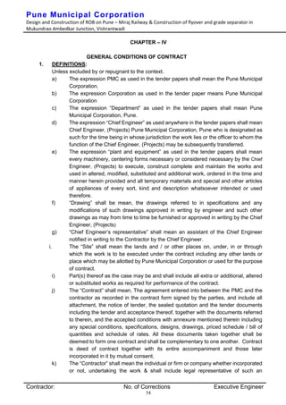 Vishrantwadi & Ghorpadi Tender documents | PDF
