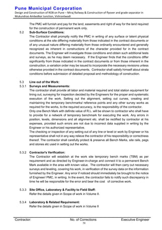 Vishrantwadi & Ghorpadi Tender documents | PDF