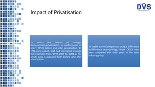 National Economic Survey - Volume I - Chapter 9 Privatization And ...