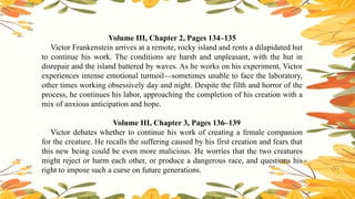 Volume III-Chapters 2-3 on Frankenstein Lesson.pptx