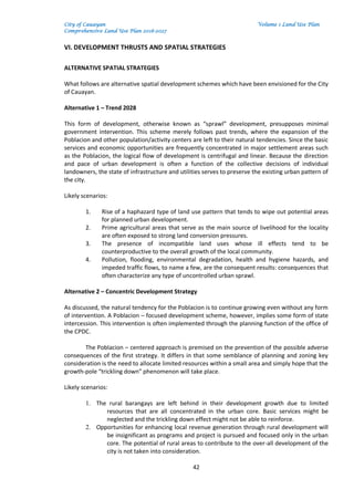 Volume I_ Land Use Plan of tagaytay city, | PDF