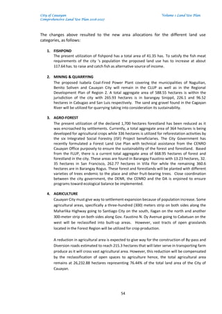 Volume I_ Land Use Plan of tagaytay city, | PDF