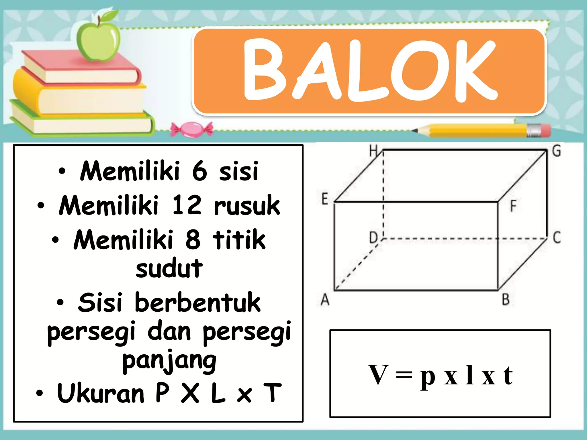 Volume kubus dan balok 5 | PPTX