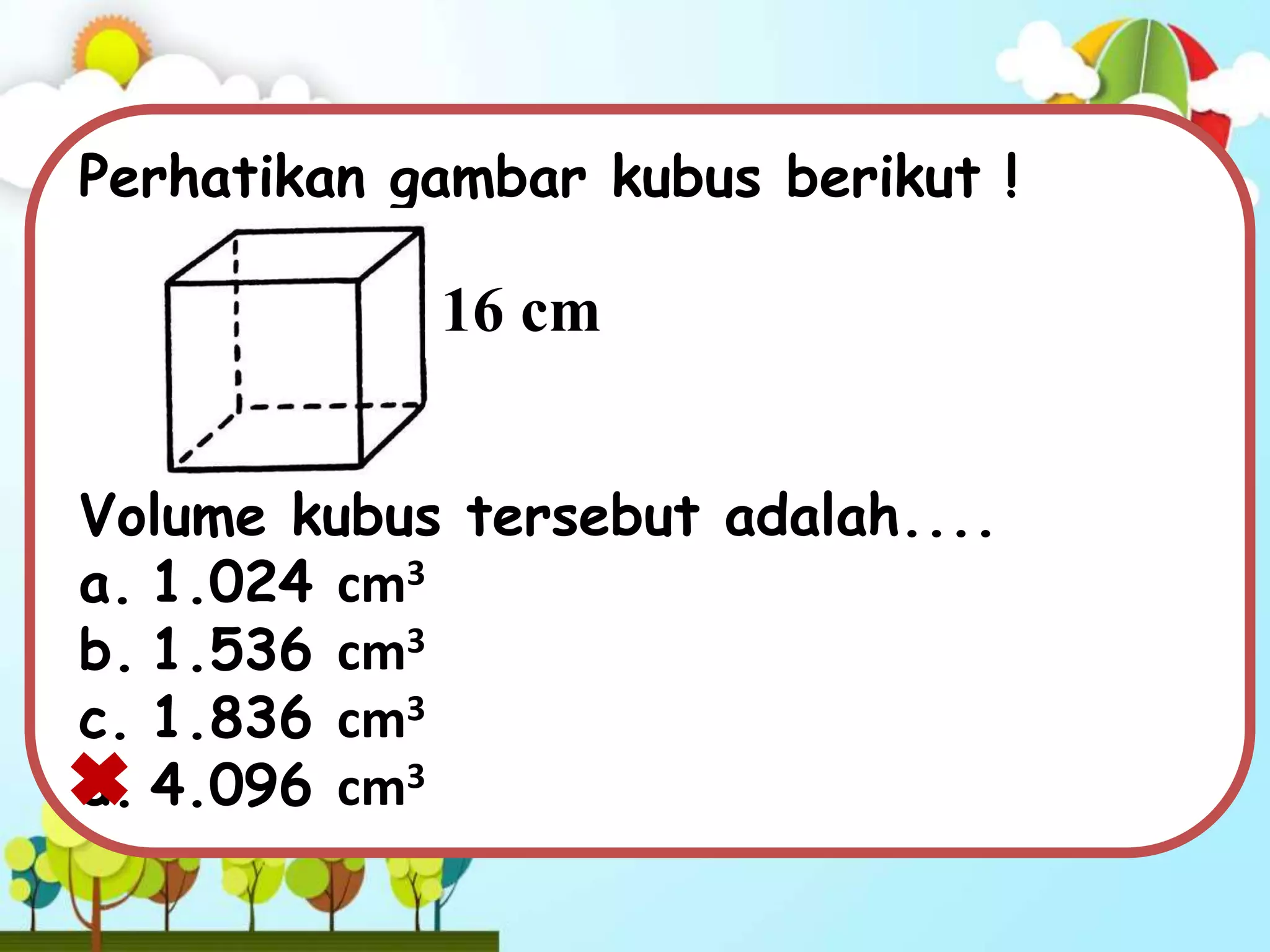 Volume kubus dan balok 5 | PPTX