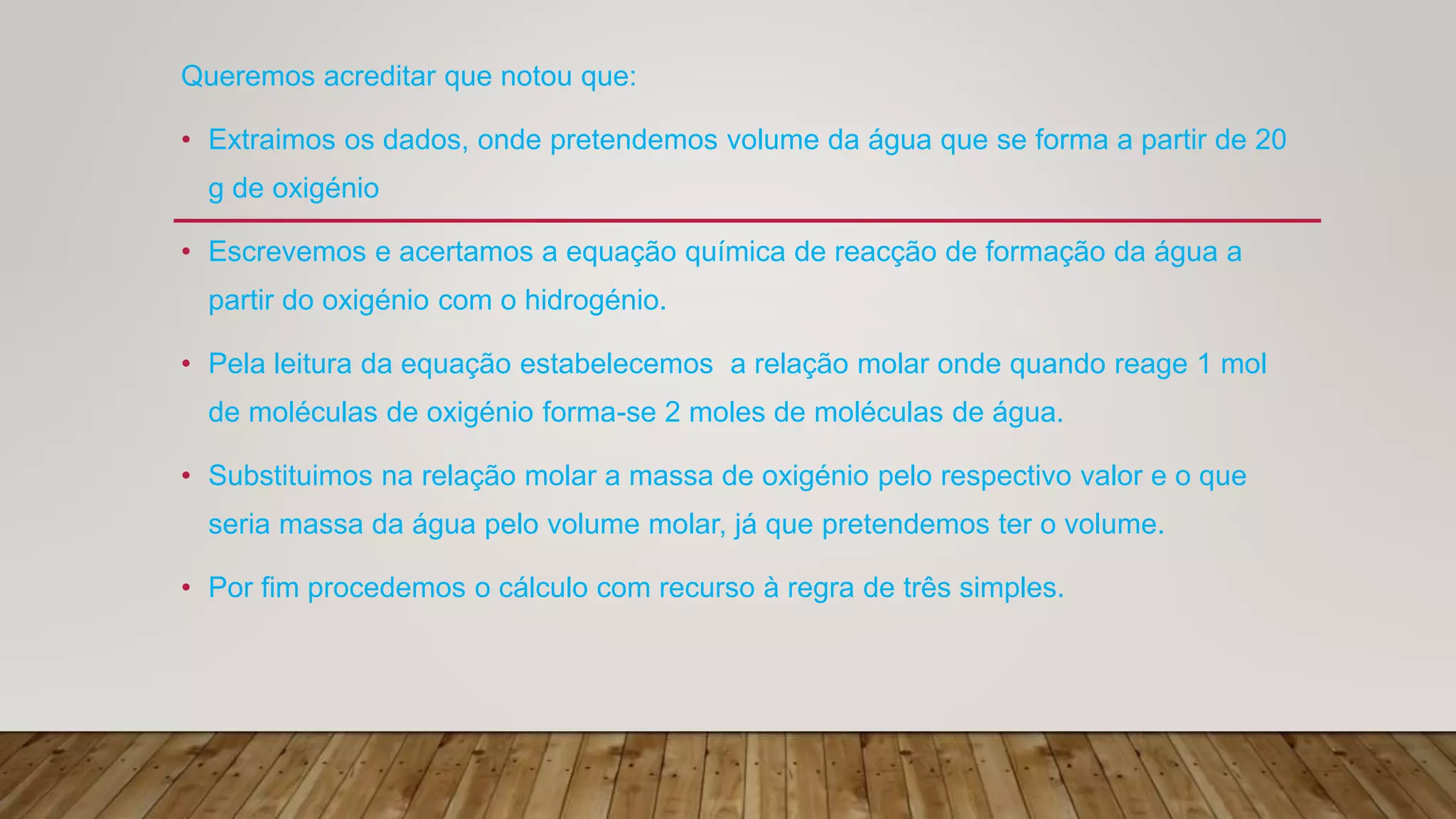 Volume molar, exercícios | PPTX | Chemistry | Science