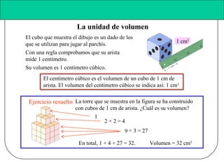 Volumen-capacidad_de objetos en geometría | PDF
