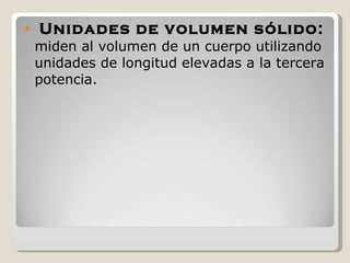 Volumen | PPT