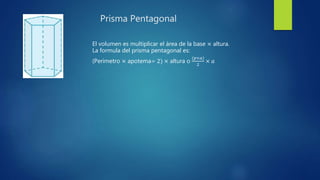 Volumen del prisma | PPTX