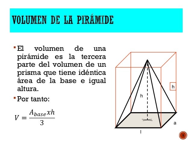 Volumen De Un Prisma Piramidal - penza