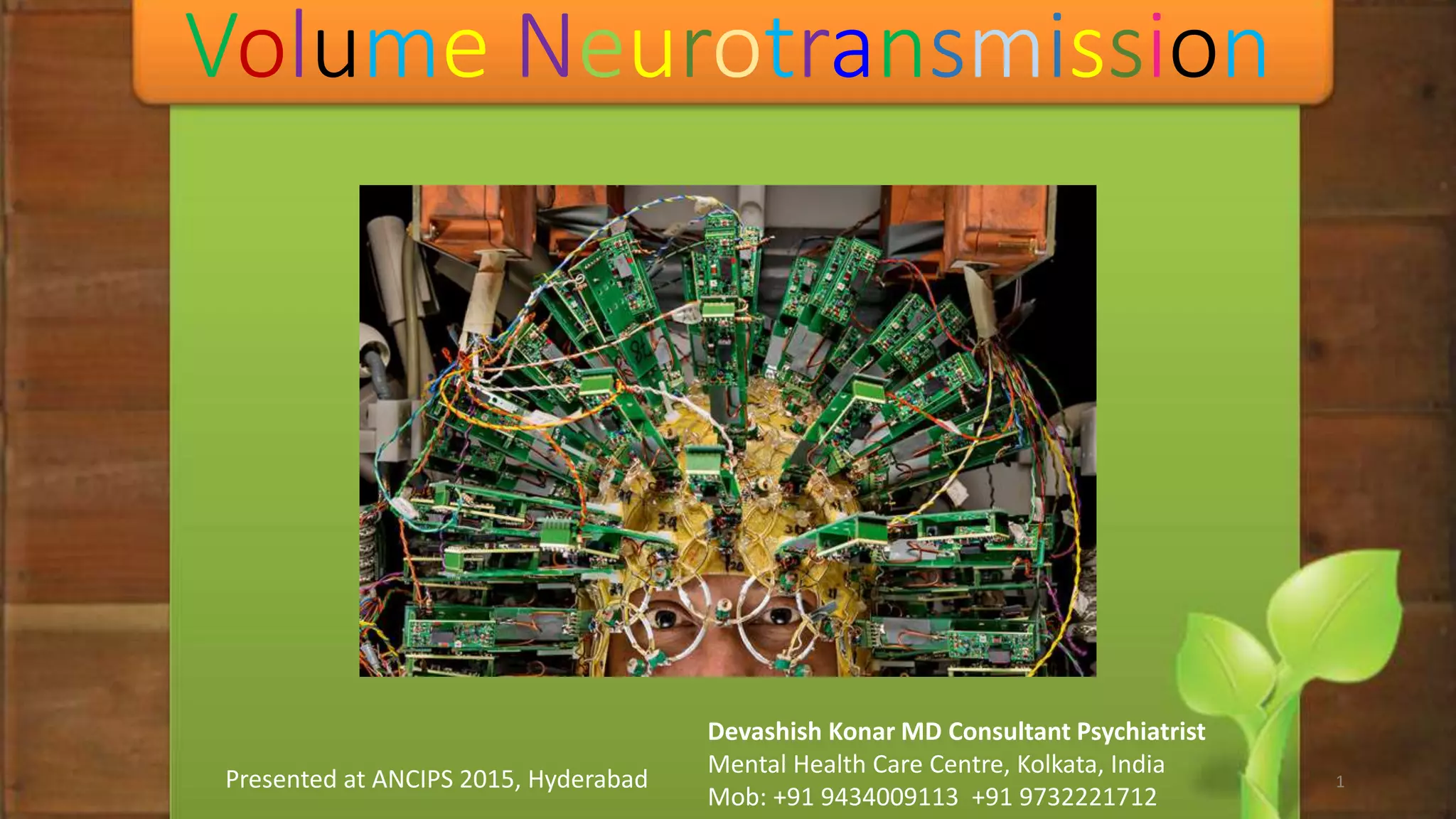 Volume neurotransmission | PPTX