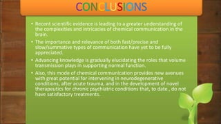 Volume neurotransmission | PPTX
