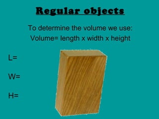 Volume notes | PPT