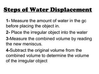 Volume notes | PPT