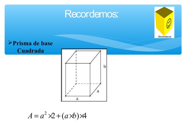 Volumen prisma y piramide | PPT