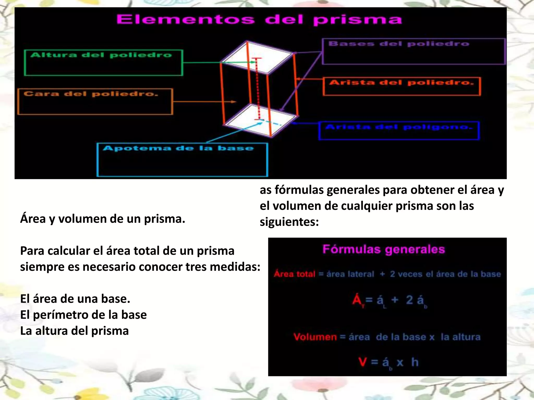 Volumen prisma y piramides | PPTX | Geography | Science