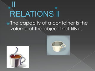 Volumen vs capacity | PPT