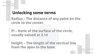 Volume of a Cone 8th grade mathematics 2nd quarter | PPTX