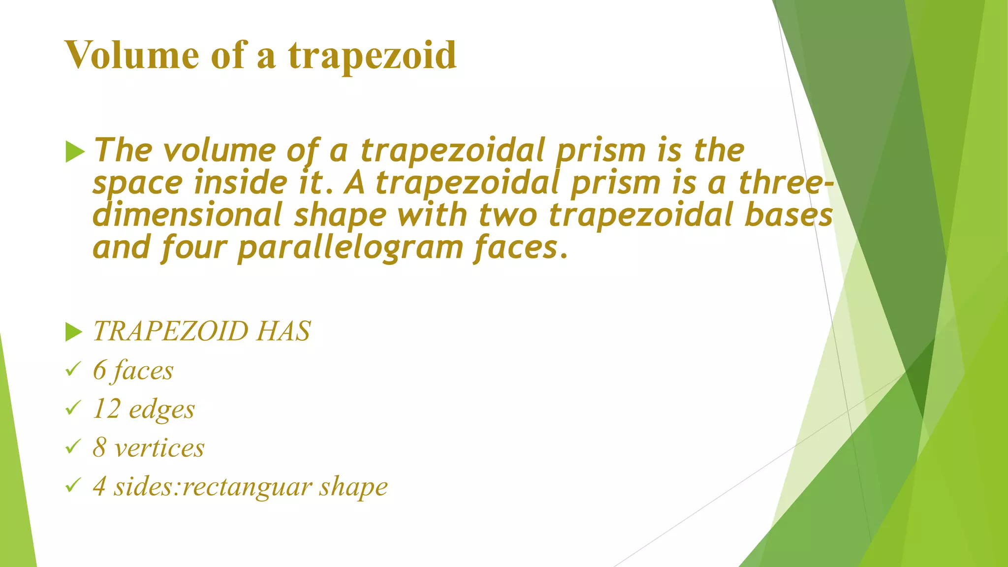 VOLUME OF A TRAPEZOID.pptx