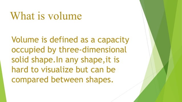 VOLUME OF A TRAPEZOID.pptx | Physics | Science