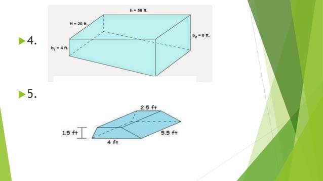 VOLUME OF A TRAPEZOID.pptx | Physics | Science