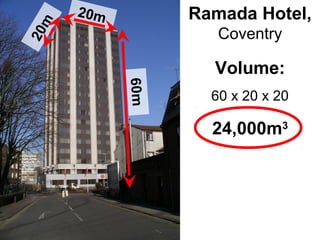 Volume of buildings | PPT